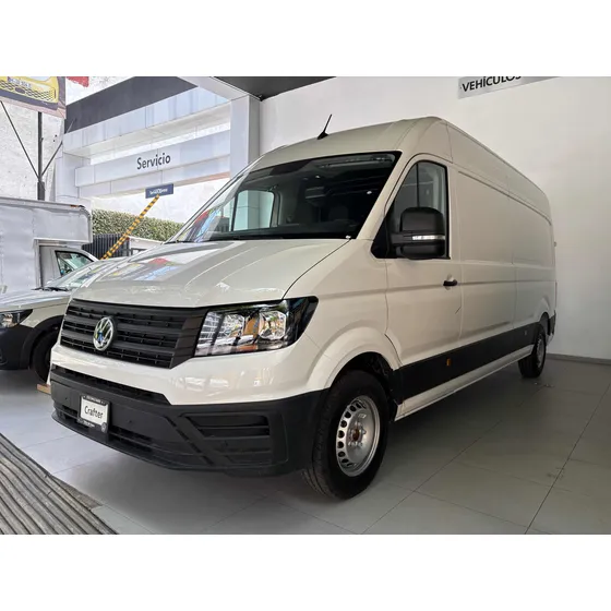 Volkswagen Crafter 2025: 21 autos a partir de $1,000,000 MXN