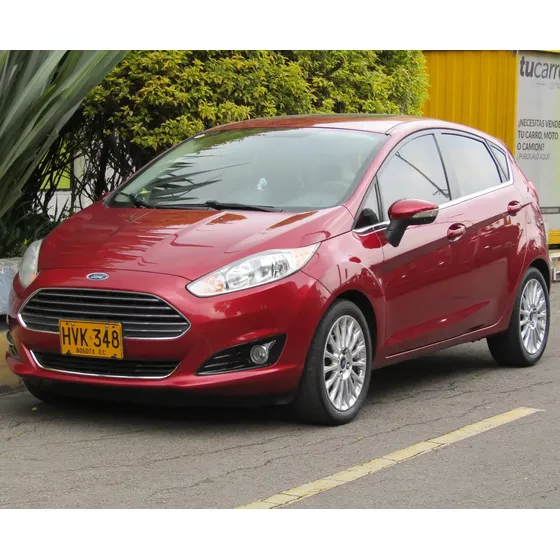 Ford Fiesta Titanium 2020 - Carros y Camionetas | TuCarro
