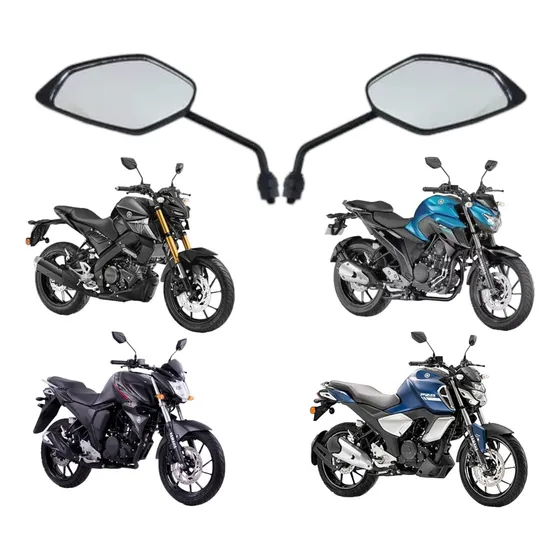 Espejos De Lujo Para Mt 15 | MercadoLibre 📦