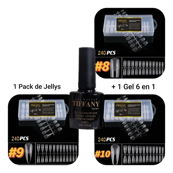 Materiales De Unas Jelly | MercadoLibre 📦