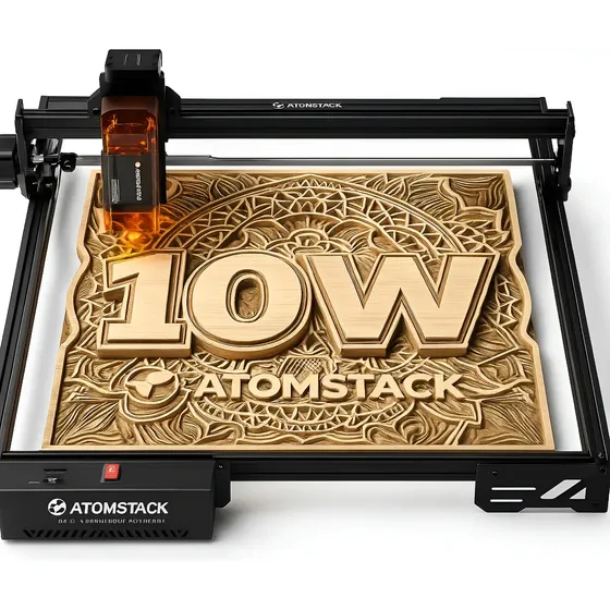 Atomstack A10 Pro V2: | MercadoLibre 📦