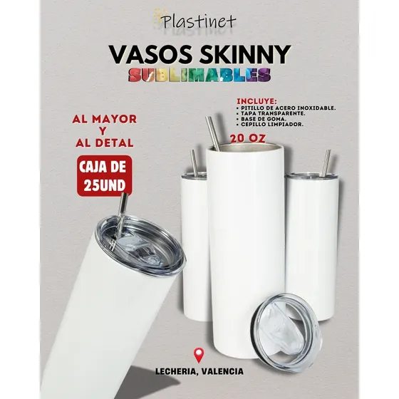 Termo De 20 Oz Para Sublimar | Mercado Libre