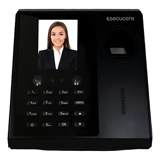 Reloj Checador Huella Digital | MercadoLibre