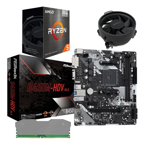 Pc Board Y Procesador Combo | MercadoLibre 📦