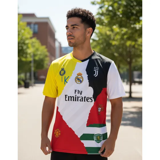 Playera De Cr7 Varios Equipos | MercadoLibre