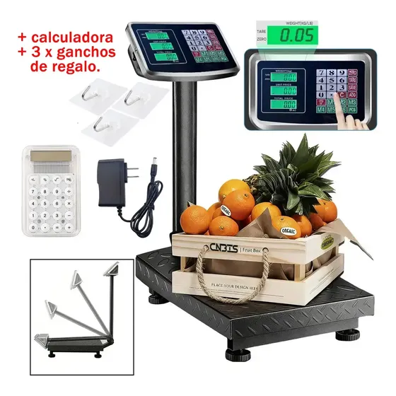 Bascula Digital Comercial | MercadoLibre
