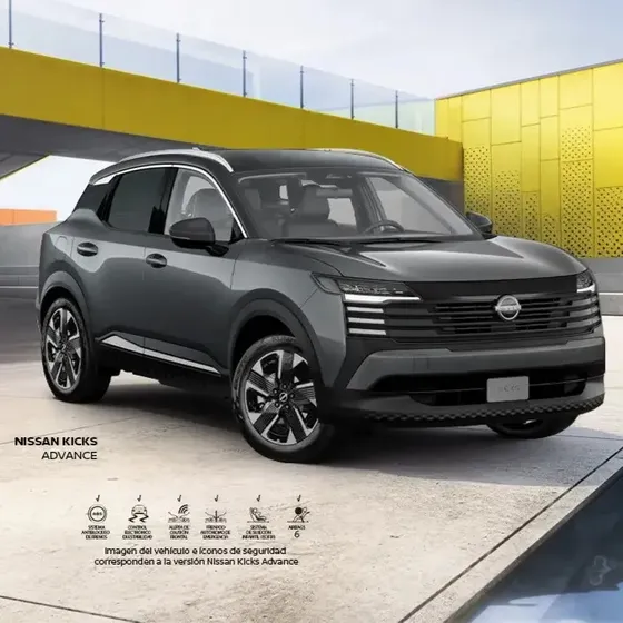 Kicks - Carros y Camionetas Nissan 2027 | TuCarro