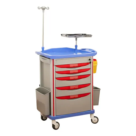 Carro Rojo De Emergencias | MercadoLibre
