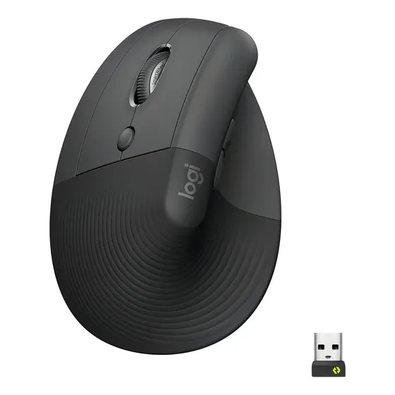 Mouse Ergonomico Logitech | MercadoLibre