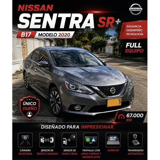 Nissan Sentra Sr 2019 - Carros y Camionetas | TuCarro