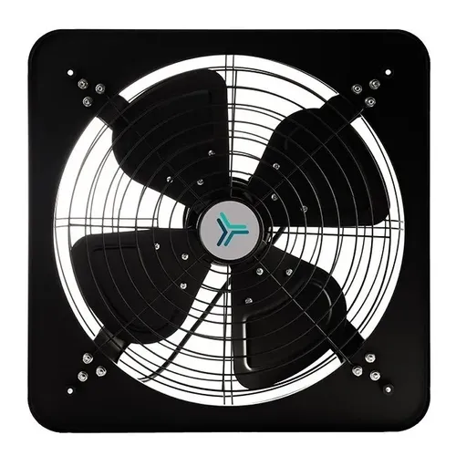 Masterfan Tritón 20 Extractor De Aire Industrial Negro Mate | Meses sin ...