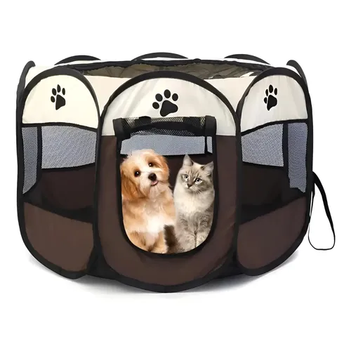 Corral Para Mascotas Talla Xl Jaula De Perros Gatos Conejos Color ...