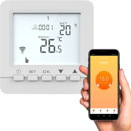Termostato Wifi Inalambrico Para Calderas Peisa Baxi Caldaia ...