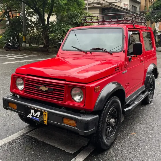 Carros y Camionetas Chevrolet Samurai, gasolina 4x4 | TuCarro