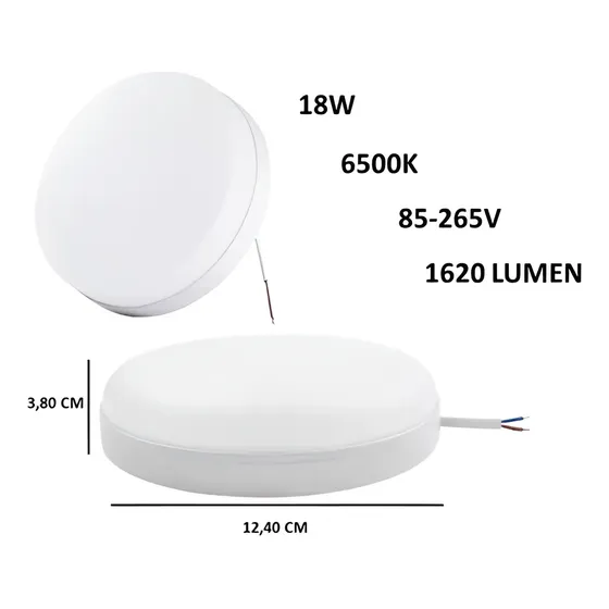 Lampara Panel Led Superficial 45w Borde Infinito Redonda | Mercado Libre