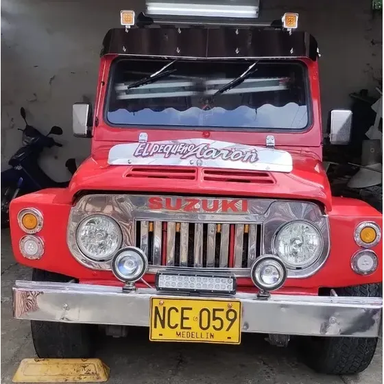 Suzuki Lj 80 Colombia - Carros y Camionetas | TuCarro