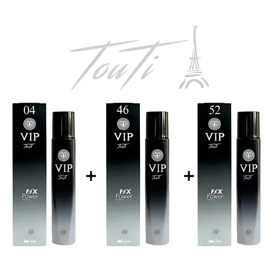 Vip Touti | Mercado Livre