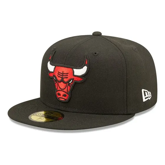 New Era Gorra Chicago Bulls Team Outline 9forty Ajustable | MercadoLibre