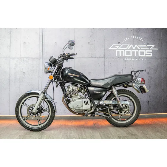 Suzuki Gn 125 Modificada - Motos | TuCarro
