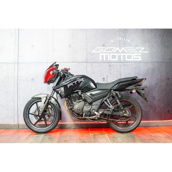 Apache Rtr 160 Negra - Motos | TuCarro