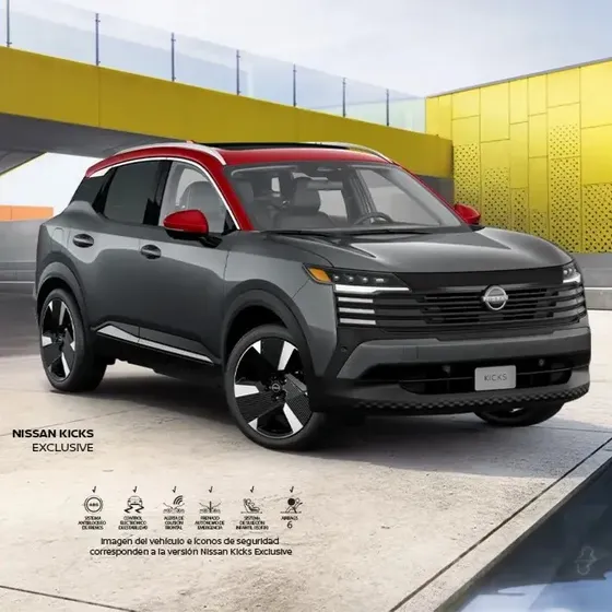 Kicks - Carros y Camionetas Nissan 2027 | TuCarro