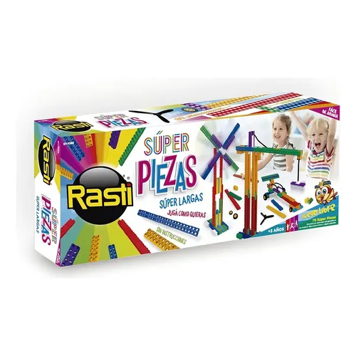 Rasti Mix 300 Piezas - Bloques Para Armar Rasti | Envío gratis