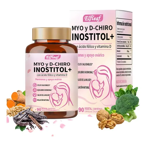 ONIVIX FEM,Coadyuvante,Myo-inositol,Acido fólico,VitaminaB12 | MercadoLibre