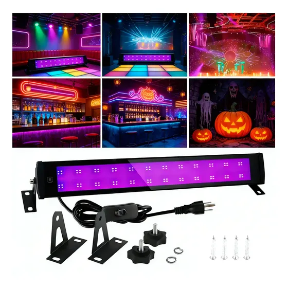Barra De Luz Led Uv | MercadoLibre