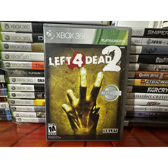 Left 4 Dead 2 Xbox Digital | MercadoLibre