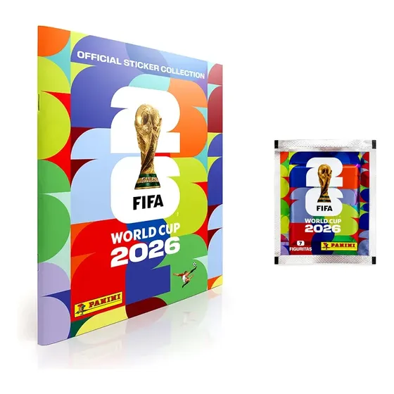 Album Panini 2026 | Mercado Libre