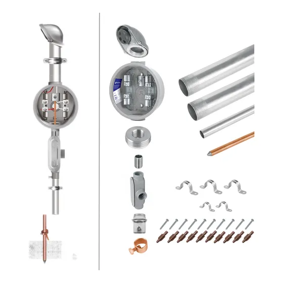 Kit Basico Cfe Mufa Para Acometida De 3m Monofasico 110v | MercadoLibre 📦