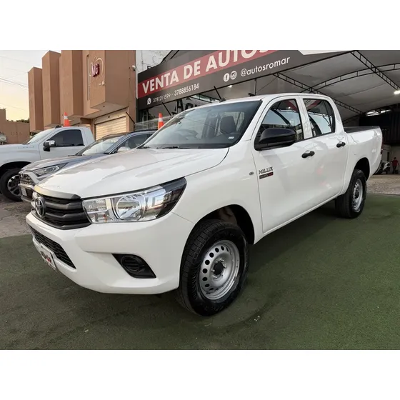 Toyota Hilux: 302 autos a partir de $350,000 MXN