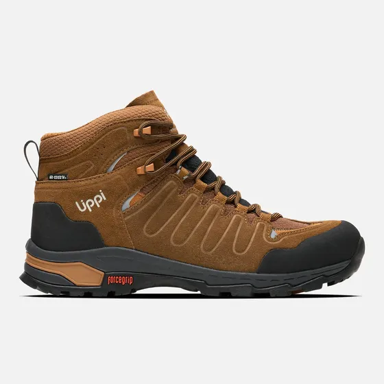 Lippi - Botín Hombre All Terra Mid Café Lippi I25 | Ofertitas
