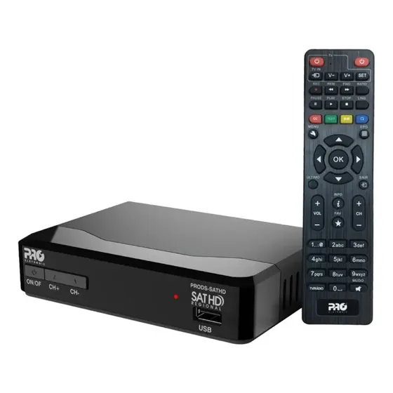 Receptor Digital Signal500® Hdtv | MercadoLivre 📦