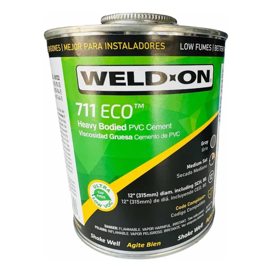 Pegamento Weld On 711 | MercadoLibre 📦