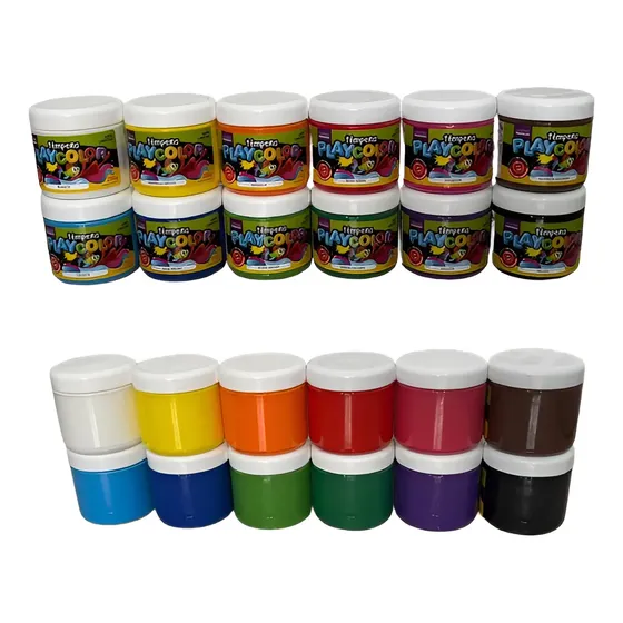 Pote Tempera | MercadoLibre 📦