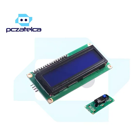 Pantalla Lcd I2c Pequena | Mercado Libre