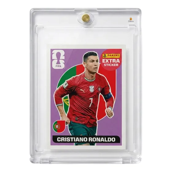 Cristiano Ronaldo Extra Sticker | MercadoLibre