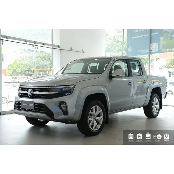Precio De Volkswagen Highline 2026 - Carros y Camionetas Amarok 2026 ...
