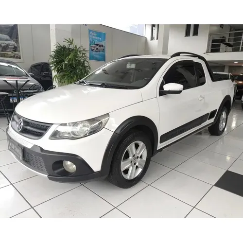 Volkswagen Saveiro 1.6 Cross Cab. Estendida Total Flex 2p | MercadoLivre