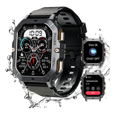 Reloj Inteligente Cubot Smartwatch C28 Resistente Al Agua 10m Llamadas ...