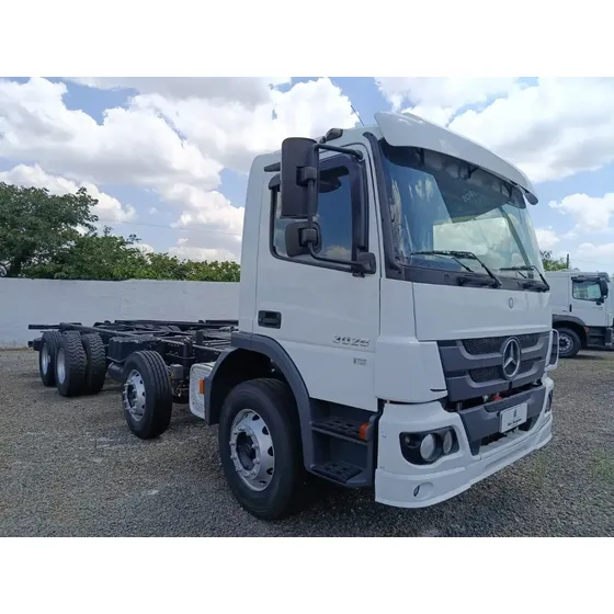 Mercedes Benz Atego 3033 8x2 20252025 Bitruck | Mercado Livre 🚗
