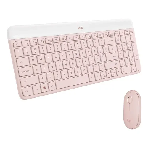 Kit Teclado y Mouse Inalámbrico Logitech MK470 Slim, Grafito | Cuotas ...
