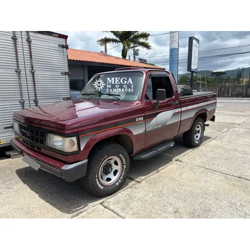 Chevrolet D-20 D20 Pick Up Conquest 4.0 (Cab Simples) | MercadoLivre