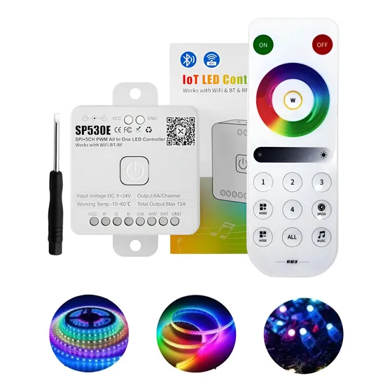 Controlador Wifi Pixel | MercadoLibre