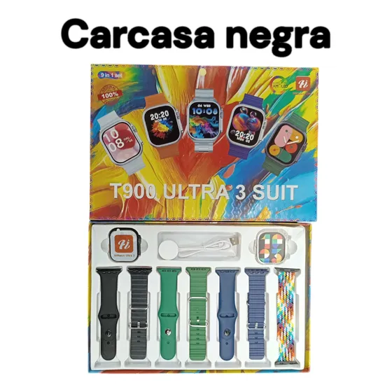 Reloj T900 7 Correas | MercadoLibre 📦