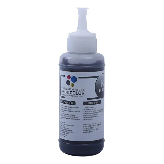 Tinta Negra Epson L375 | MercadoLibre