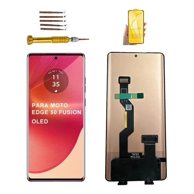 Pantalla Motorola 50 Edge | MercadoLibre 📦
