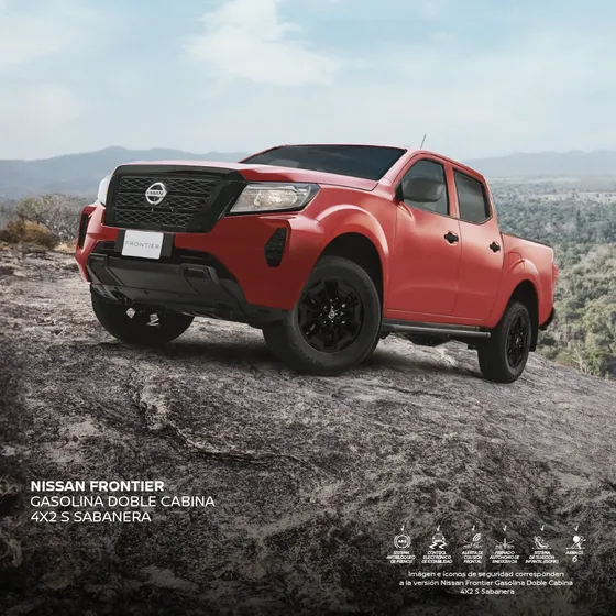 Nissan Frontier 2010 Gasolina - Carros y Camionetas Nissan 2026 | TuCarro