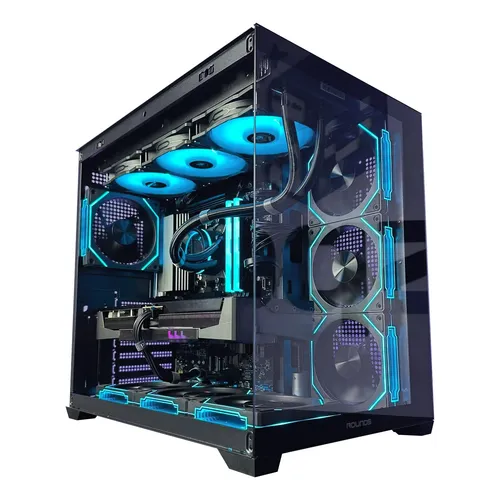 Gabinete Gamer Pichau Ikaros, Argb, Mini-tower, Tela Lcd | Parcelamento ...